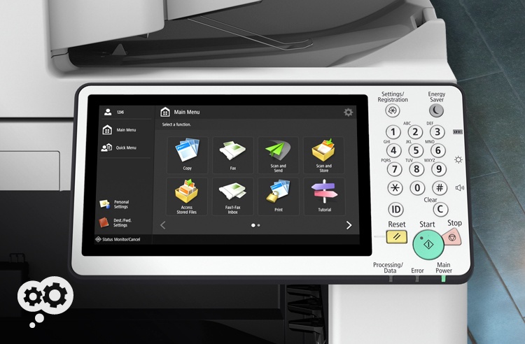 Flick, Pinch, Drag & Drop – 3 New Canon Copier Interface Home Runs
