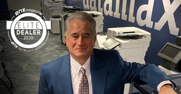 Take Five: Datamax Inc. Named ENX 'Elite Dealer' for 5th Straight Year