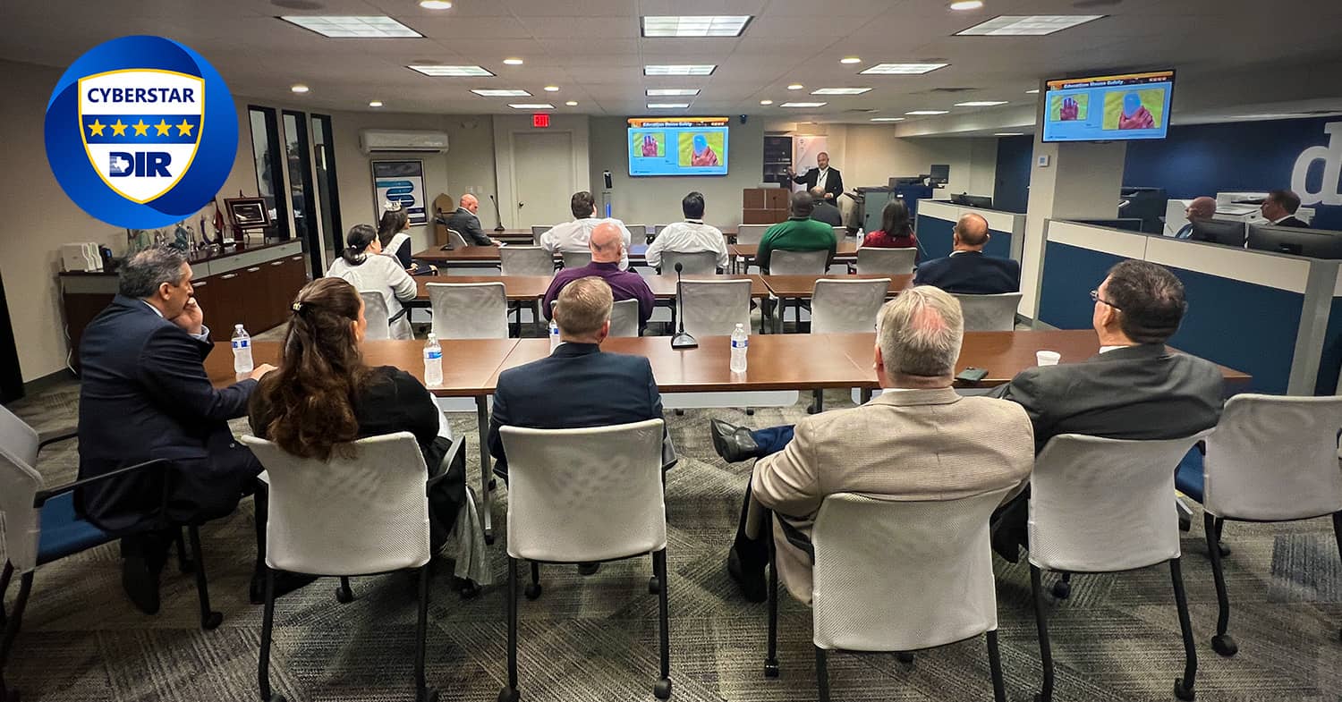 Datamax Shows Security Best Practices With DIR Cyberstar Certificate