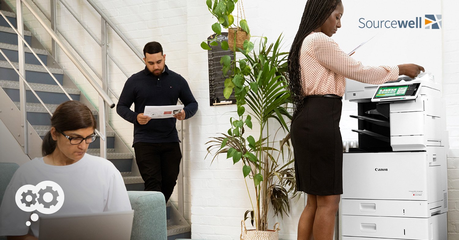 Smarter Procurement Starts Here: Canon Copiers with Sourcewell