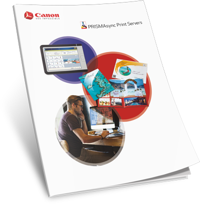 Canon PRISMAsync | Production Print Controller | Datamax Texas