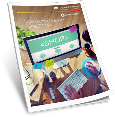 EFI Digital Storefront | Production Print Software | Datamax Texas