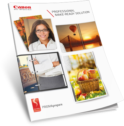 Canon PRISMAprepare | Production Print Software | Datamax Texas
