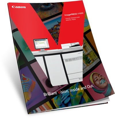 Canon imagePRESS V1000 | Production Print | Datamax Texas