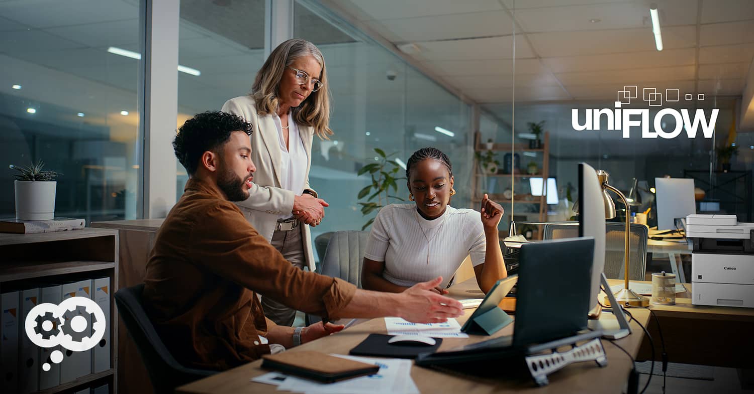 What is uniFLOW? The Smart Print Management Solution for SMBs