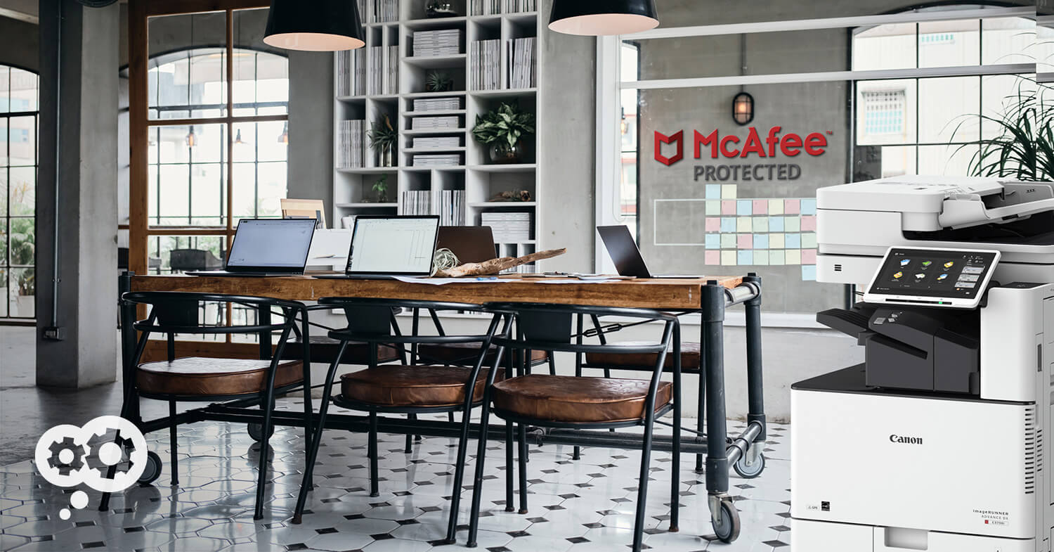 McAfee Embedded Control Enhances Endpoint Security on Canon MFPs