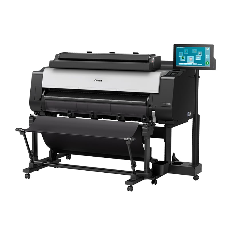 Cost-Effective Canon Wide Format Printers | Datamax Texas