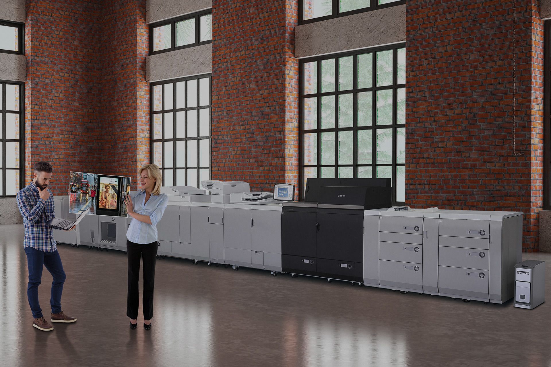 Canon Production Printers | Datamax Texas